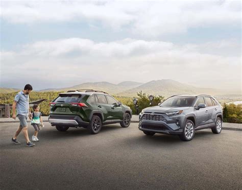 Toyota Suv Models Comparison Quel Toyota Suv Choisir Uqjfk