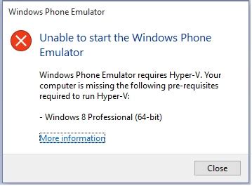 Anyway To Install To Install Hyper V On My Windows Home Single Microsoft Community
