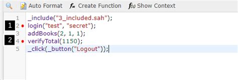 Sahi Script Editor Sahi Pro