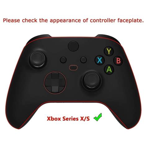 Rubber Side Grip Kit Trigger Stopper Mod Switch For Xbox Series X S Controller