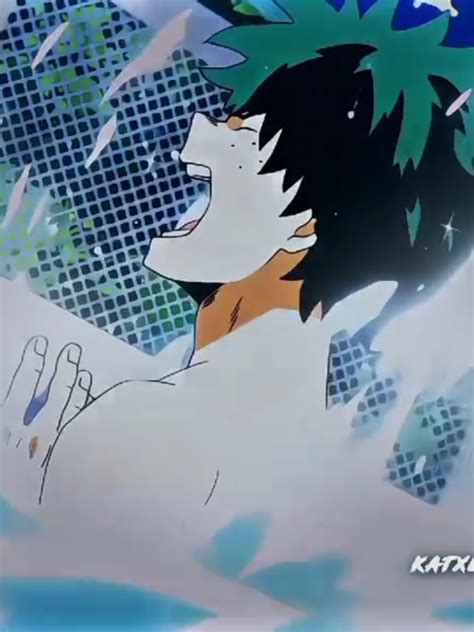 Izuku Midoriya Apex De La Edición De My Hero Academia Tiktok