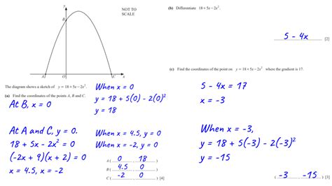 Differentiation Past Paper Questions For Igcse Cambridge 0580