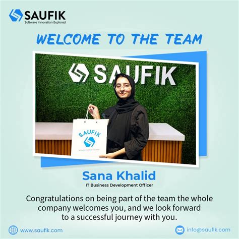 Saufik Technologies On Linkedin Saufikteam Newbeginnings Welcome