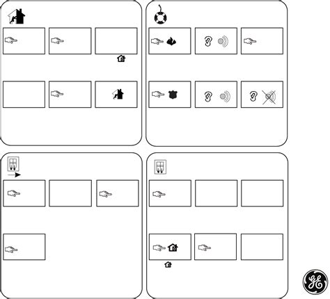 Handleiding GE Security NetworX NX 10 Pagina 1 Van 6 Nederlands Engels Frans
