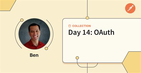 Day 14 Oauth 30 Days Of Postman For Developers Postman Api Network