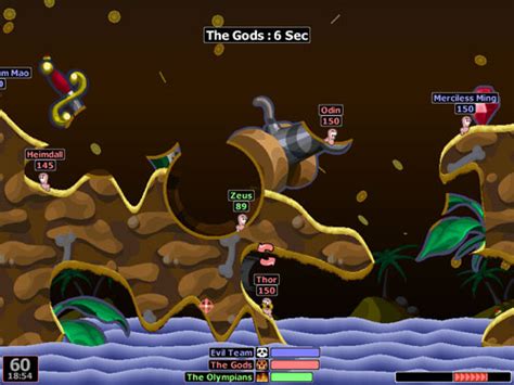 Worms Like Destructible Terrain In Flash Emanuele Feronato