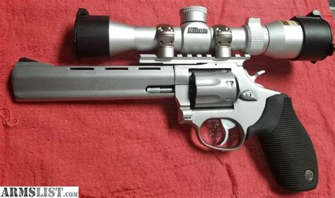 ARMSLIST For Sale Taurus Tracker W Nikon Scope
