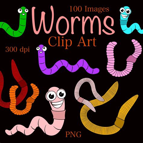 Clipart Worm