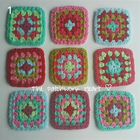 The Patchwork Heart Joining Squares Method 3 Continuous Join As You Go