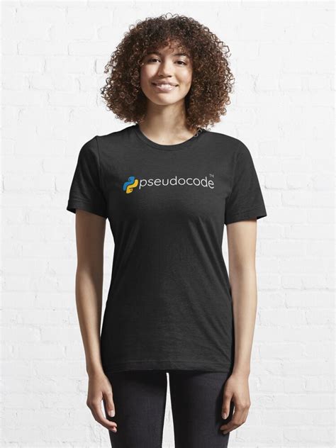 Funny Python Programming Pseudocode Tm T Shirt T Shirt For Sale By