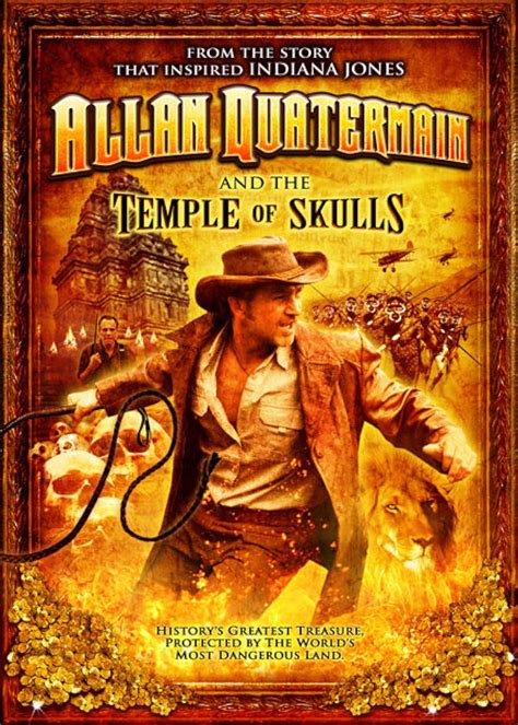 Allan Quatermain And The Temple Of Skulls Video 2008 Imdb