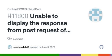Unable To Display The Response From Post Request Of Form On Page