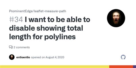 I Want To Be Able To Disable Showing Total Length For Polylines · Issue 34 · Prominentedge