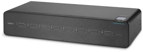 Belkin 8 Port Universal Secure Dual Head Kvm Switch F1dn208kvm Un 4 Dustin Dk