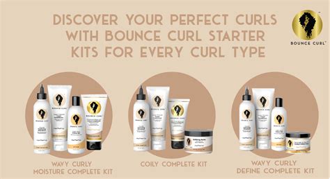 Discover Your Perfect Curls With Bounce Curl Starter Kits For Every Ha