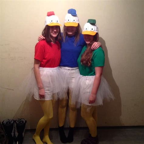 Hewey Dewey And Louie Costume Huey Dewey And Louie Costumes Duck