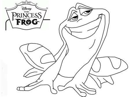 Tiana Coloring Pages Coloring Home