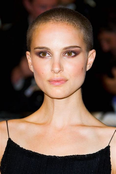 Natalie Portman Shaved Head Artofit