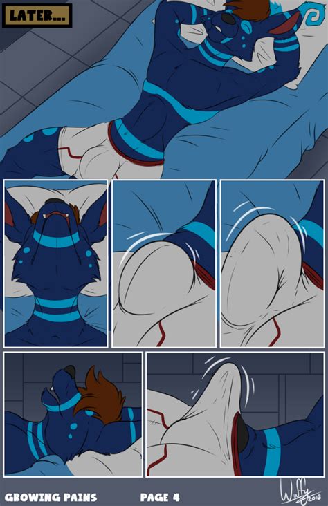 Rule 34 Anthro Bulge Crux Furry Furry Only Growing Growth Male Male Focus Male Only No Humans