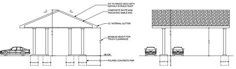 Proposed Canopy Over Amoco Fuel Pumps