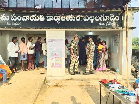 Munugode By Elections 2022 Polling Under Way In Telangana Munugode