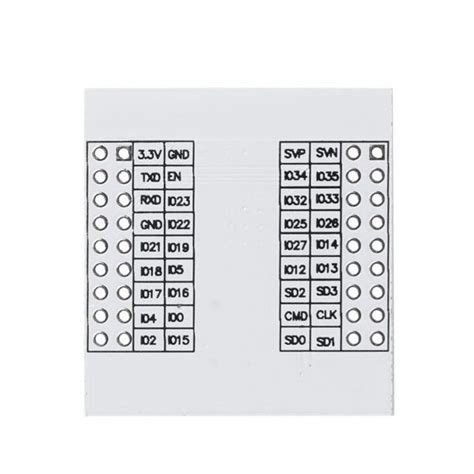 Practical Esp Wroom 32 Wifi Iot Wlan Ble Module Esp 32s Esp32 Adapter