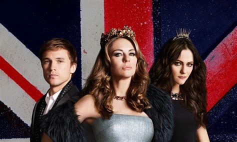 Gold Rolex Style Sensation Elizabeth Hurley Blings In The Royals