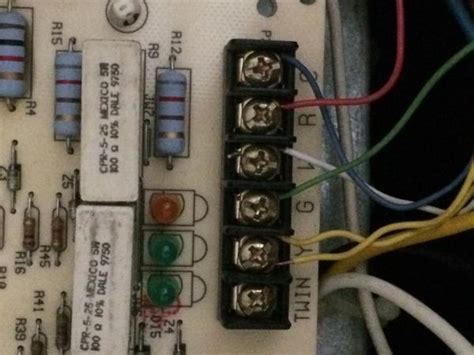 Install New Honeywell RTH DoItYourself Com Community Forums