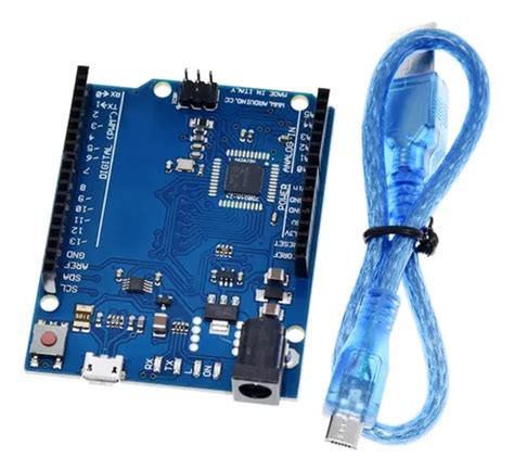 Leonardo R3 Arduino Compatible Atmel Mega32u4 Cuotas Sin Interés