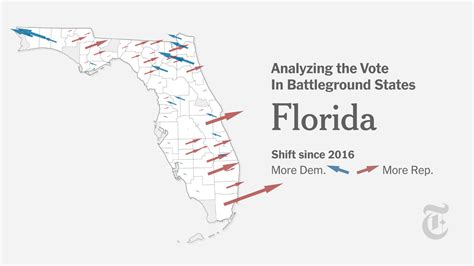 Florida County By County Election Analysis The New York Times