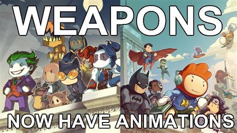 The Only Reason Why I Like Scribblenauts Unmasked R Gaming