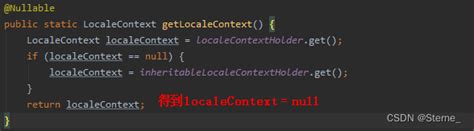 自定义messagesource以及找不到对应国际化文件问题排查 localecontextholder getlocale csdn博客
