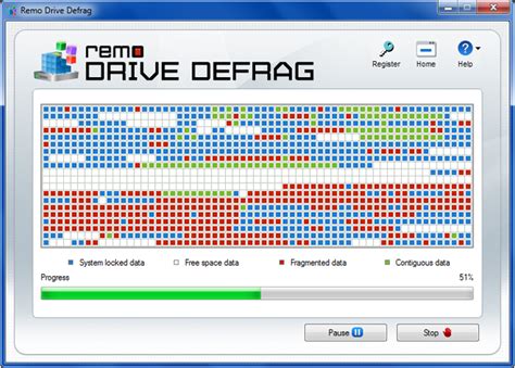 Remo Drive Defrag Software Defrag Hard Drives Partitions And Files