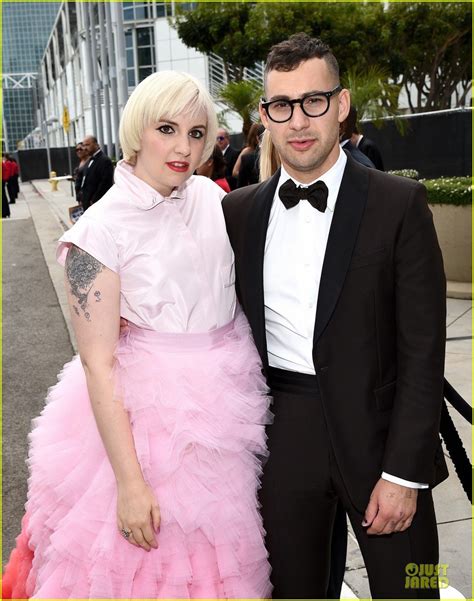 Jack Antonoff And Lena Dunham
