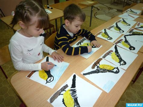 Фотоотчёт занятия по рисованию в старшей группе «Синица 15 фото Воспитателям детских садов