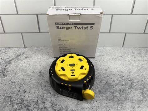 Xba 10 Foot Cordreel Review Just Unroll And Plug In The Gadgeteer