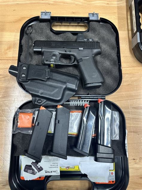 North East Ga Fsft Glock 48 Mos W Trijicon Rmr And Sf15 Upgrades The Outdoors Trader North East Ga Fsft Glock 48 Mos W Trijicon Rmr And Sf15 Upgrades The Outdoors Trader