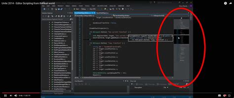 Navigation Window In Visual Studio Unity Engine Unity Discussions