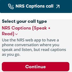 NRS Captions Access Hub