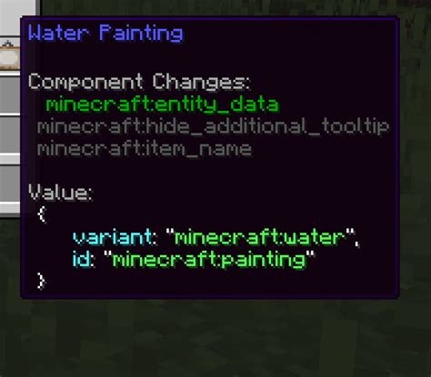Component Viewer Minecraft Mod