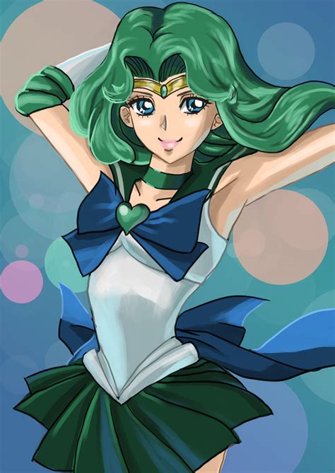 Sailor Neptune By Peaknext On Deviantart