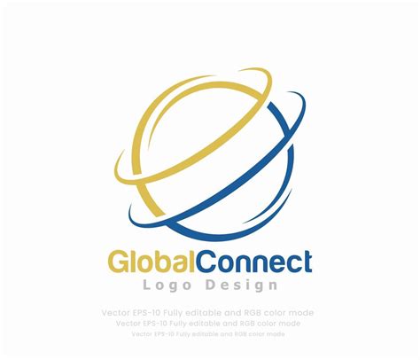World Globe Logo Or Global Logo 20805771 Vector Art At Vecteezy