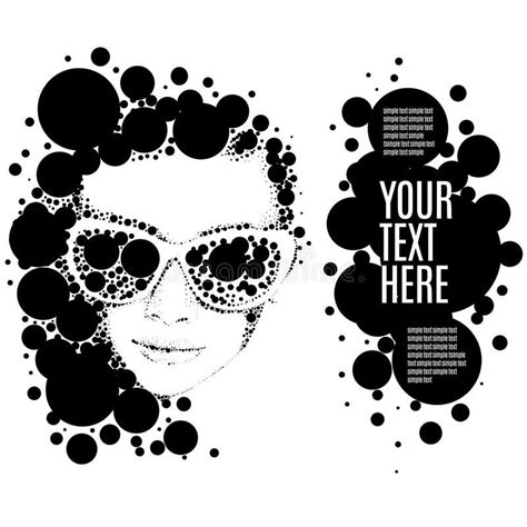 Retro Woman Vector Illustration