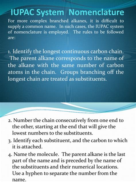 Module 2 Iupac System Nomenclature Download Free Pdf Alkene Chemical Substances