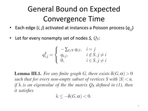 Ppt Convergence Speed Of Binary Interval Consensus In Network