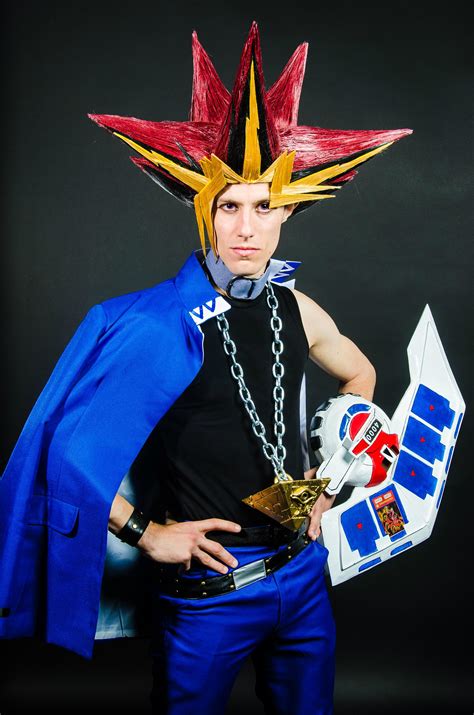 Yami Yugi Cosplay Yu Gi Oh By Ptrcosplay On Deviantart