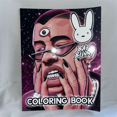Bad Bunny Coloring Pages [2025]