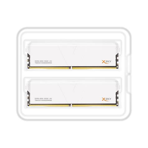 Ddr5 [manta] Xsky Low Timing Intel Xmp Gaming Memory