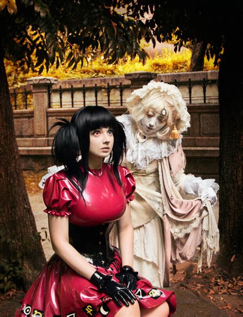 Latex Gothic Cutie Dragonzombie