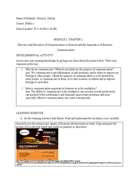 Module 1 Chapter 2 Pdf Communication Cognition